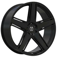Massiv® Classico 926 Wheels Rims | Black Black Machined Black Milled ...